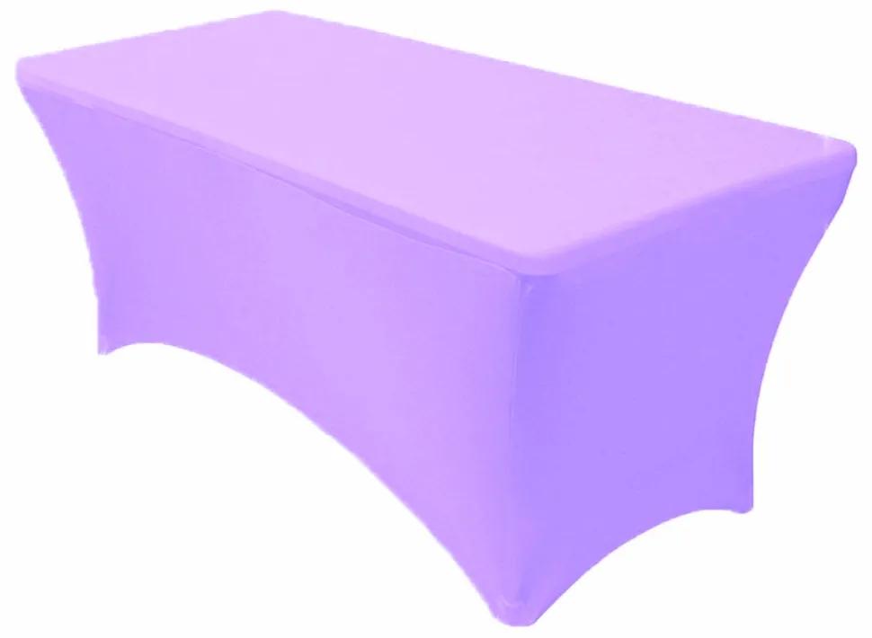 Elastický ubrus na skládací stůl 152x76 cm VÍCE BAREV Barva: 6 VÍNOVÁ