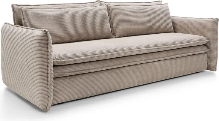 Rozkládací pohovka ATILA SLIM béžová