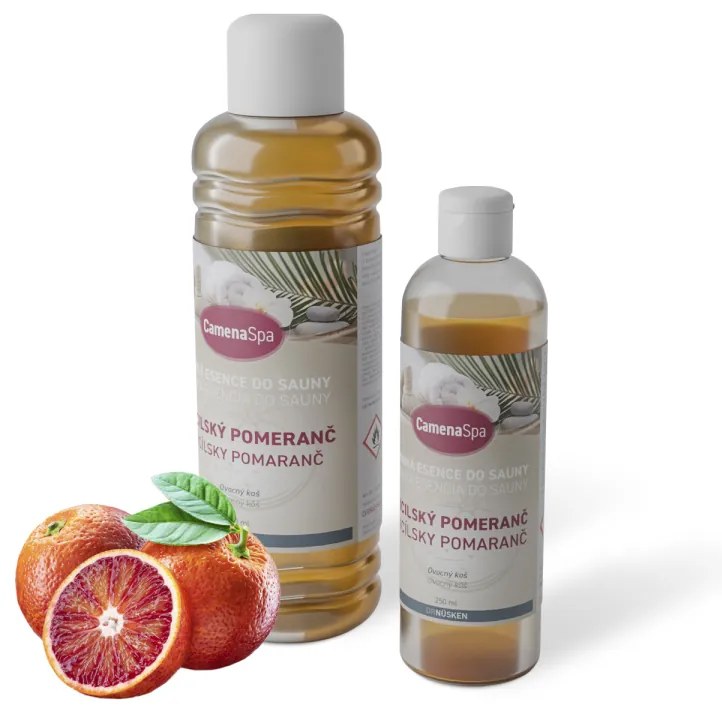 Chemoform Saunová vonná esence - sicilský pomeranč 250 ml - Camena Spa