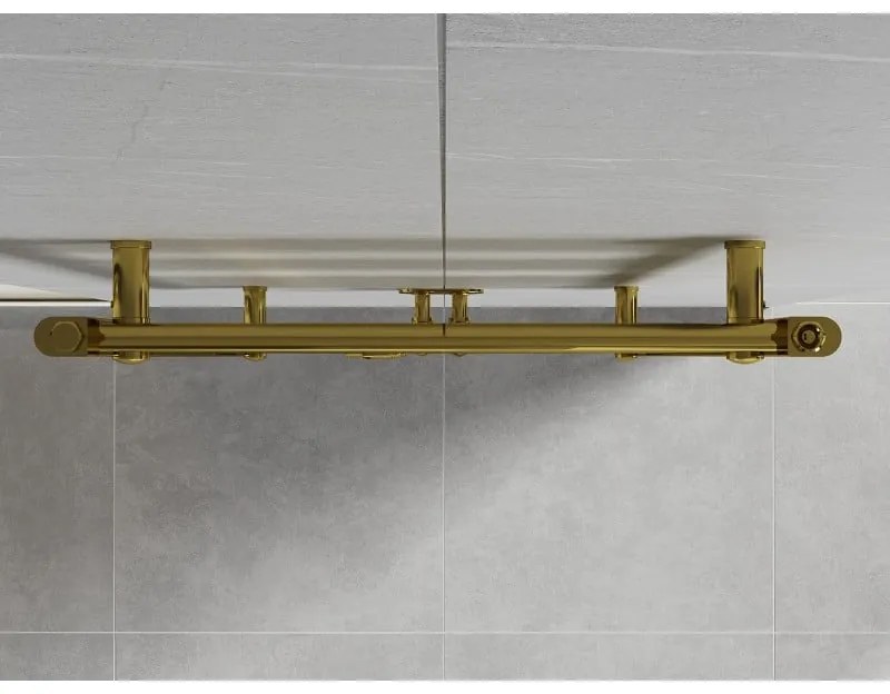 Mexen Mars, topné těleso 1200x600 mm, 487 W, zlatá lesklá, W110-1200-600-00-50