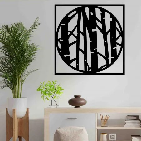 Moderní obraz na stěnu z překližky     l SENTOP PR0380-A  plywood