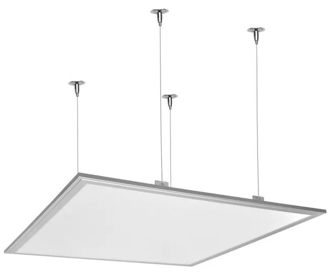 Ecolite | SADA 4x Závěsné lanko pro instalaci LED panelů ZEUS 100 cm | EC0320