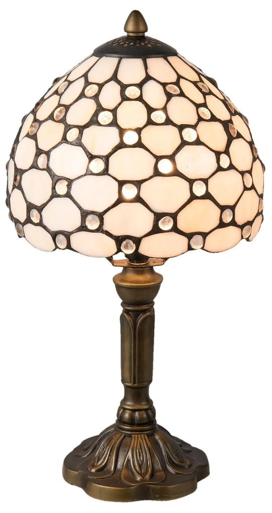 Stolní lampa Tiffany  Excelent - 	Ø 20*38 cm