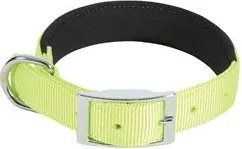 Zolux S.A.S. Obojek pes SOFT nylon 25mm/65cm limetková Zolux