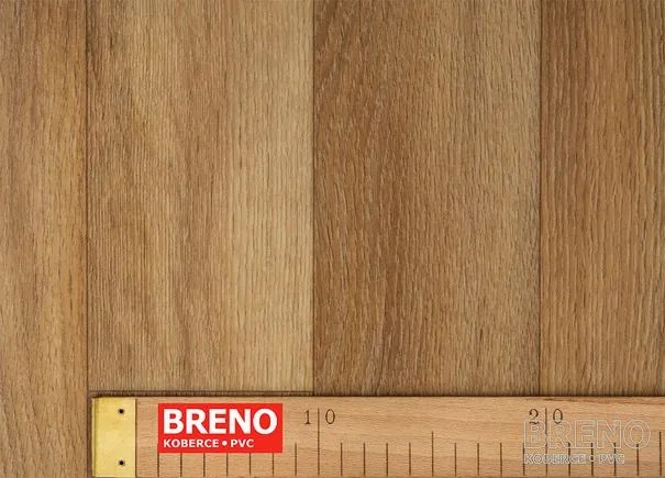 Breno PVC XTREME Golden Oak 690L – medově hnědé dřevo, šíře 400 cm