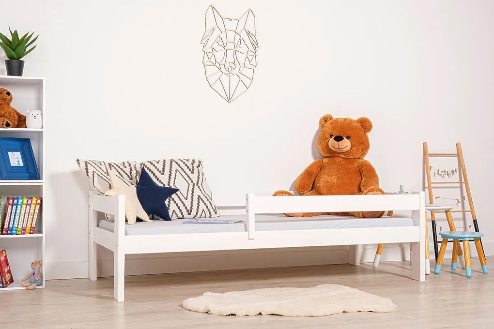 Ourbaby® Guardy White postel bez úložného prostoru 180x80 cm bílá