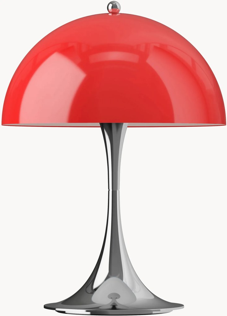 Přenosná stmívatelná stolní LED lampa Panthella 250, Design Verner Panton