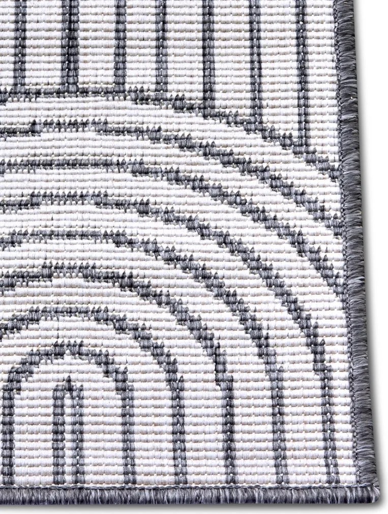 Hanse Home, AKCE: 240x330 cm Kusový koberec Pangli 105851 Silver – na ven i na doma, šedá, chodba / předsíň