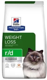 Hill´s Pet Nutrition Hill's Fel. PD R/D Dry Varianta: 3kg