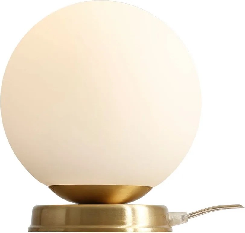 Stolní lampa Ball Brass M 1076B40_M Aldex