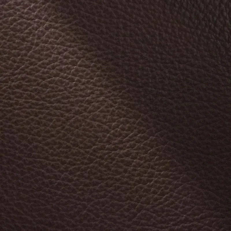 Moderní kožená pohovka LOREN II (3P), tm. hnědá (madras - 144 walnut)