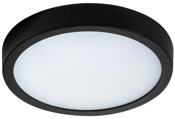 Azzardo AZ4235 - LED Stropní svítidlo MALTA LED/12W/230V pr. 17 cm černá