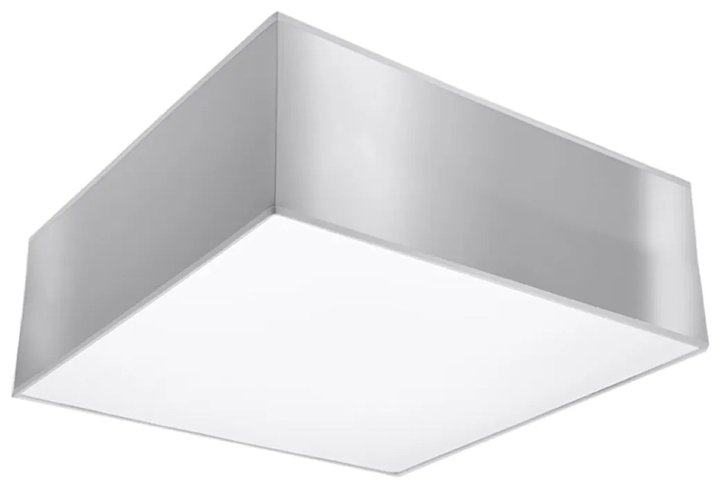 Sollux Lighting Stropní svítidlo HORUS šedé