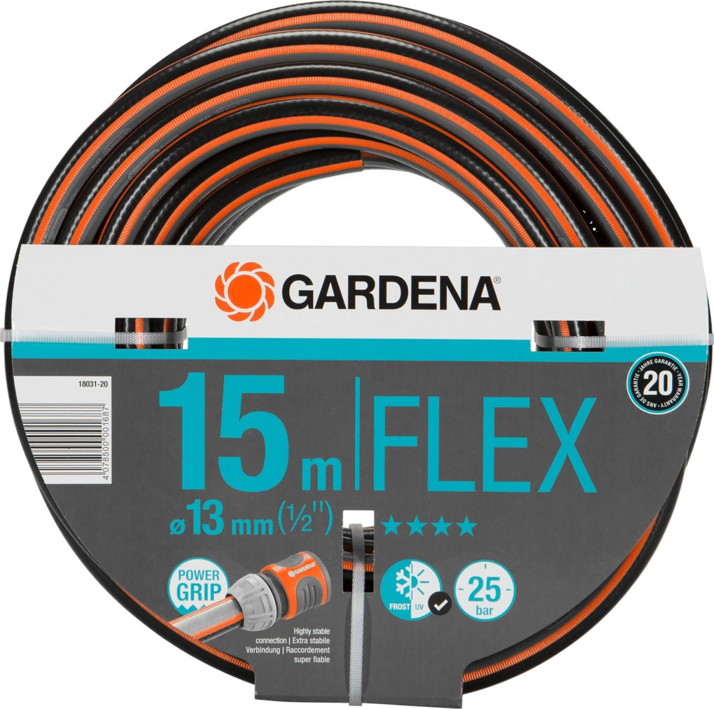 Gardena Zahradní hadice Comfort Flex, 15 m