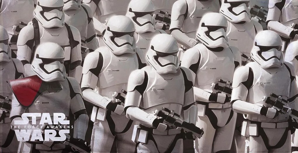 Osuška Halantex Star Wars VII Stormtrooper froté 70x140 cm