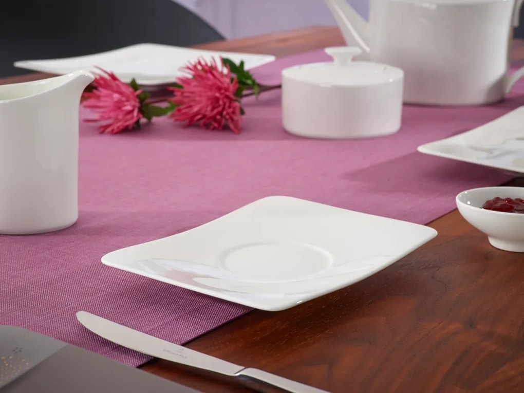 Villeroy&Boch Villeroy & Boch Modern Grace podšálek na kávu, 17,5 × 13,6 × 2 cm