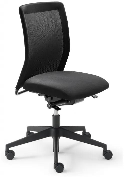 Wiesner-Hager Paro_plus net 5210-103 - Kancelářská židle  - Tm.žlutá