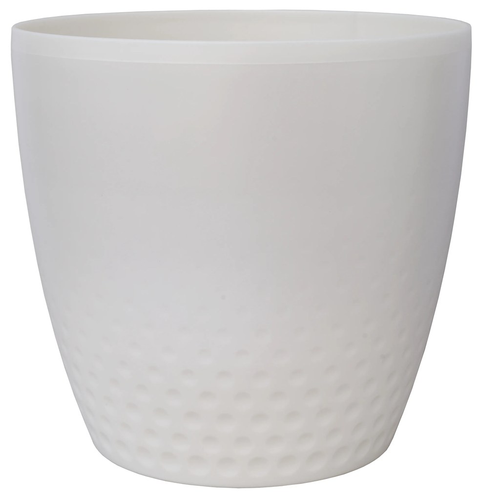 Obal na květináč Perla perleťová 14 cm