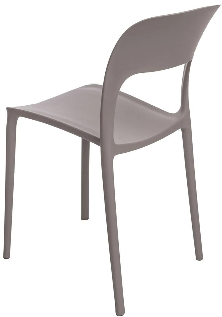 Design2 Židle Flexi šedá