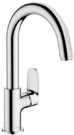 Hansgrohe Vernis Blend - Umyvadlová baterie s výpustí a otočným výtokem, EcoSmart, chrom 71554000