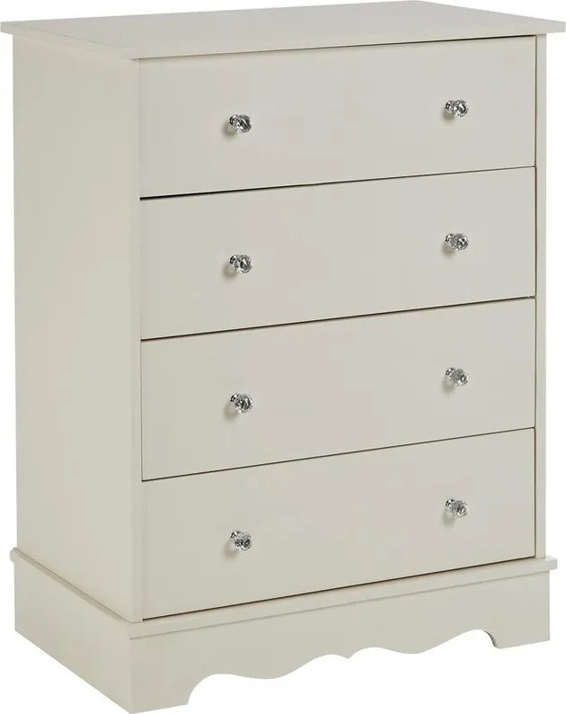 Slonovinová komoda 69x89x42 cm Emily – Premier Housewares
