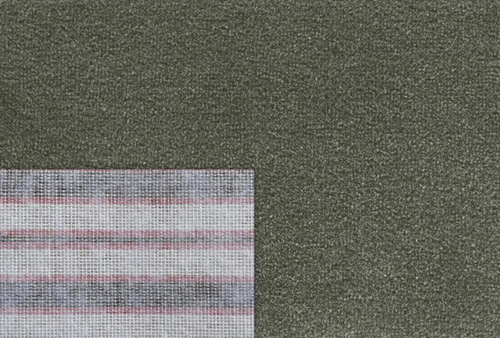 Associated Weavers koberce Metrážový koberec SENTIMENT 29 BARVA: Zelená, ŠÍŘKA: 4 m, DRUH: střižený