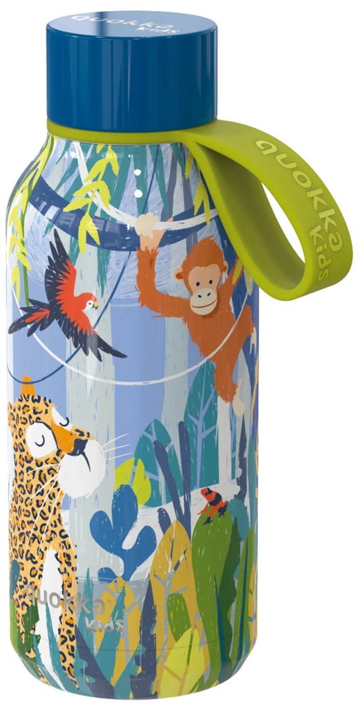 Dětská termoláhev solid, 330 ml, quokka, džungle