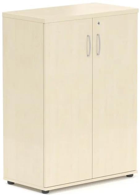 Střední skříň Visio 80x38,5x113 cm Barva: Třešeň