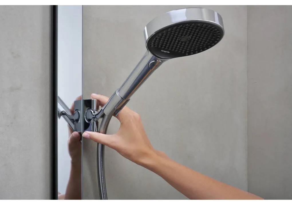 Hansgrohe Rainfinity - Showerpipe 250 1jet EcoSmart s termostatem ShowerTablet 350, chrom 28742000
