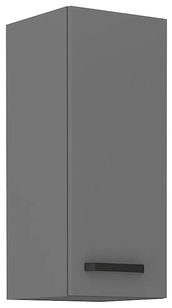 Kuchyňská linka NESSANT se | 250x280 cm | zásuvky PREMIUM BOX | šedá mat