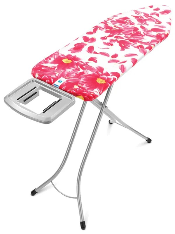 Brabantia Žehlicí prkno Pink Santini 124x45 cm OP - šedý rám