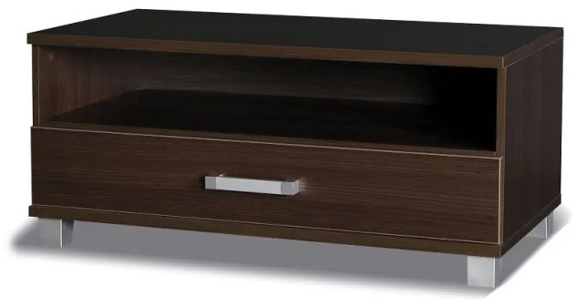 Maridex TV stolek/Komoda MAXIMUS M07 Barva: Kaštan/Wenge
