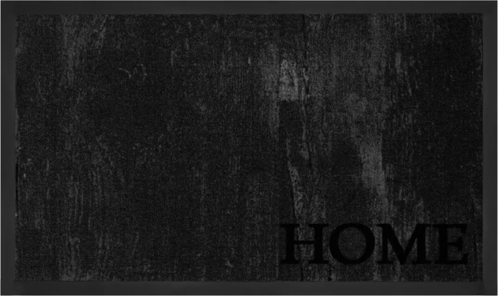 Hans Home | Protiskluzová rohožka Printy 103790 Grey Anthracite