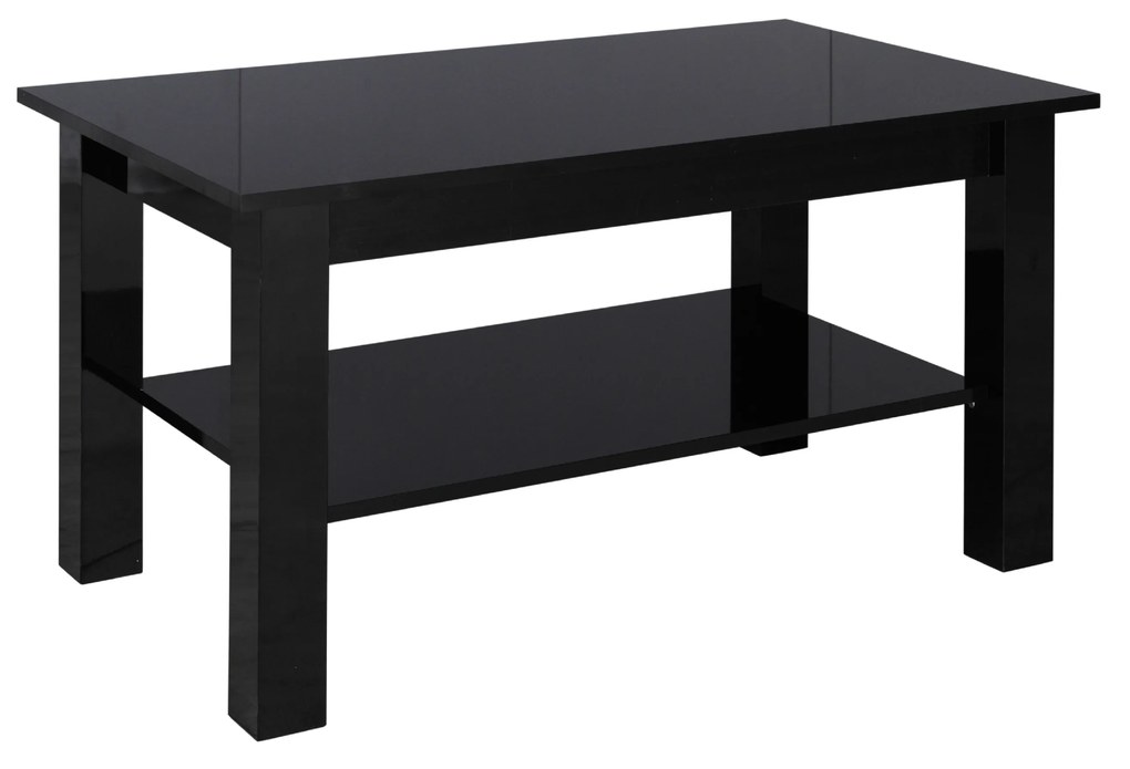 Maridex Konferenční stolek T27 Barva: Černý lesk