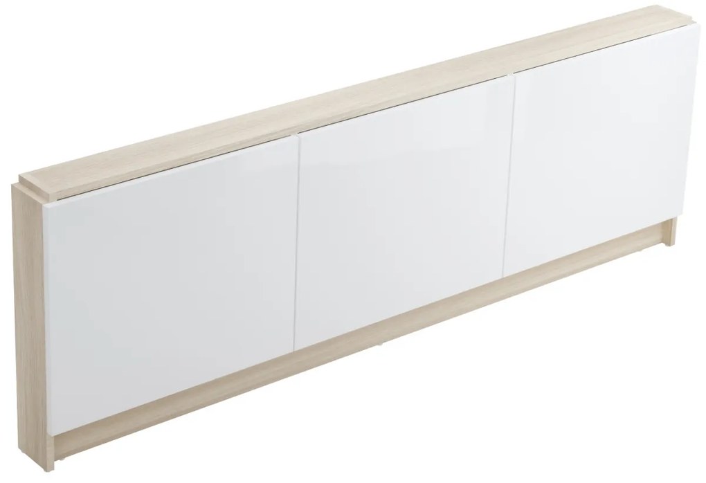 CERSANIT - NÁBYTKOVÝ PANEL K VANĚ SMART 170 WHITE FRONT S568-026