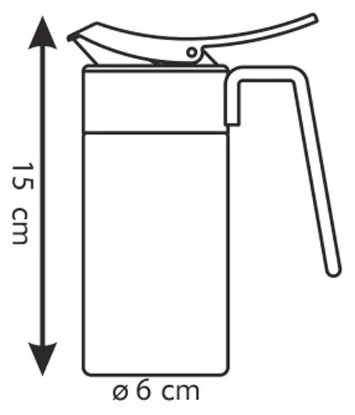 TESCOMA Nádoba na smetanu CLUB 225 ml