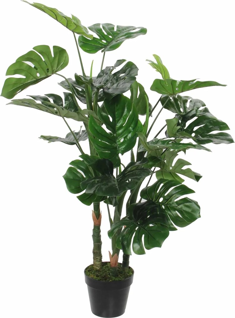 Mica Decorations Umělá květina Monstera 110 cm