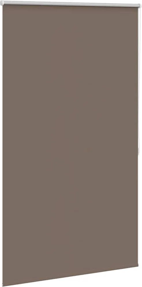 Zatemňovací roleta 84,4 x 175 cm Šířka látky 80 cm kávová 240110