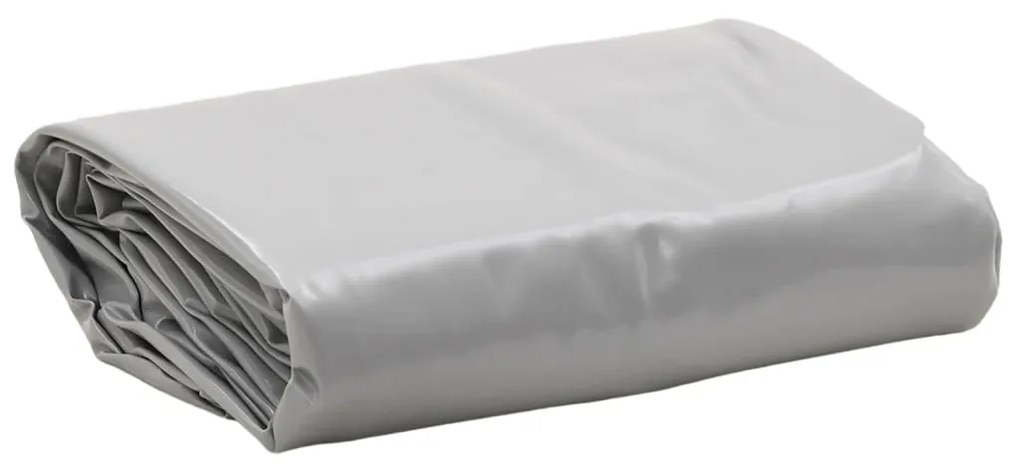 Plachta šedá 5 x 5 m 650 g/m² 156046