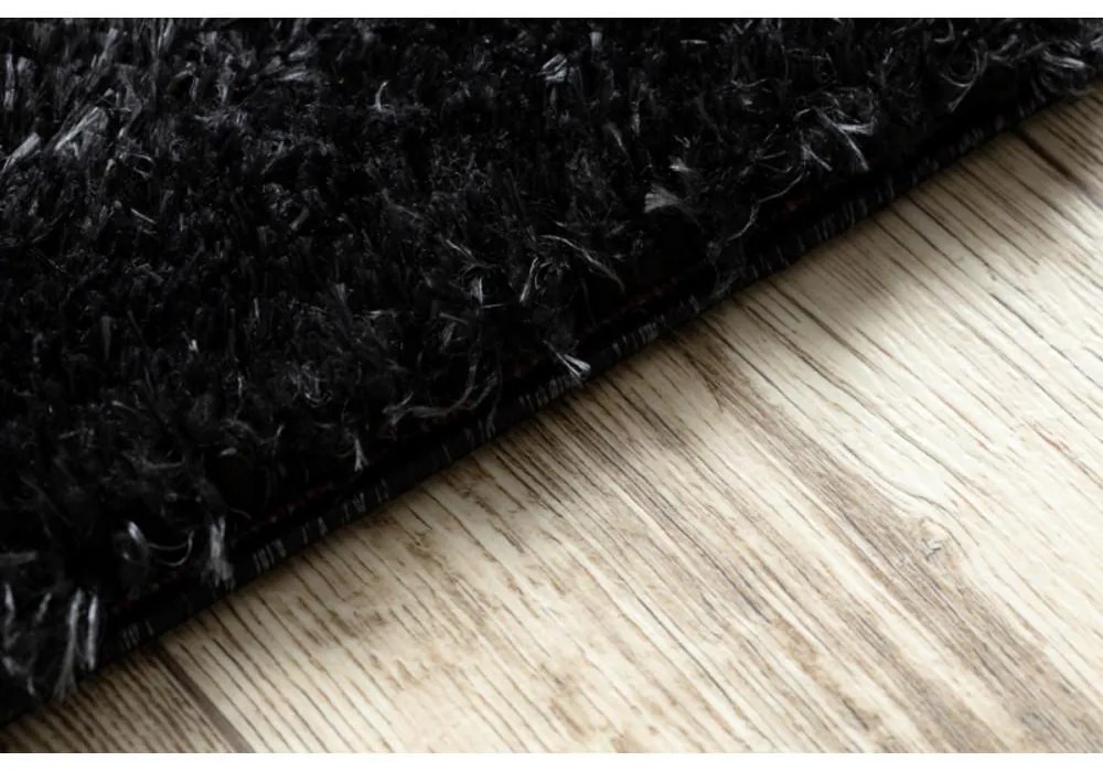 Kusový koberec shaggy Flan antracitový 160x220cm