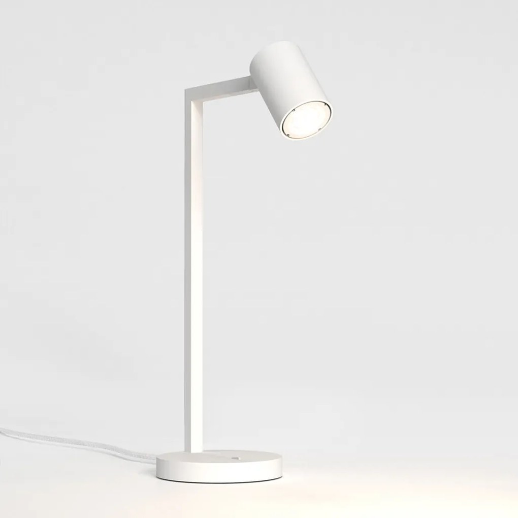 Designová stolní lampa na pracovní stůl Ascoli Table  Designová stolní lampa na pracovní stůl Ascoli Table Barva: Bílá matná