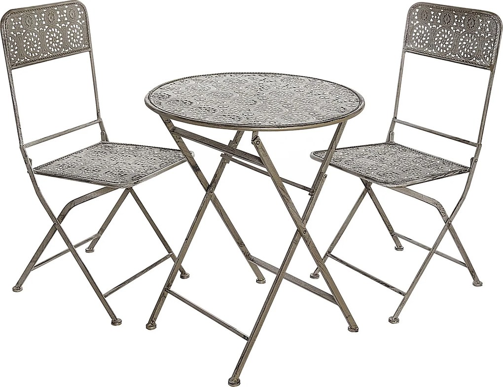 Zahradní set Zoe stůl + 2 židle