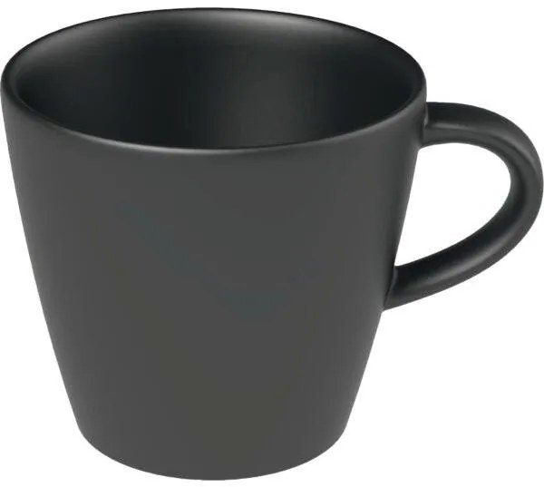 Villeroy & boch manufacture rock šálek na espresso 100 ml, černý, 6 ks