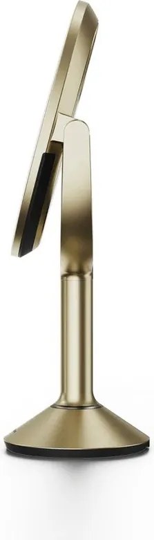 Kosmetické zrcadlo s osvětlením/zvětšovací (zvětšení 5x/zvětšení 10x) ø 20 cm Trio – simplehuman