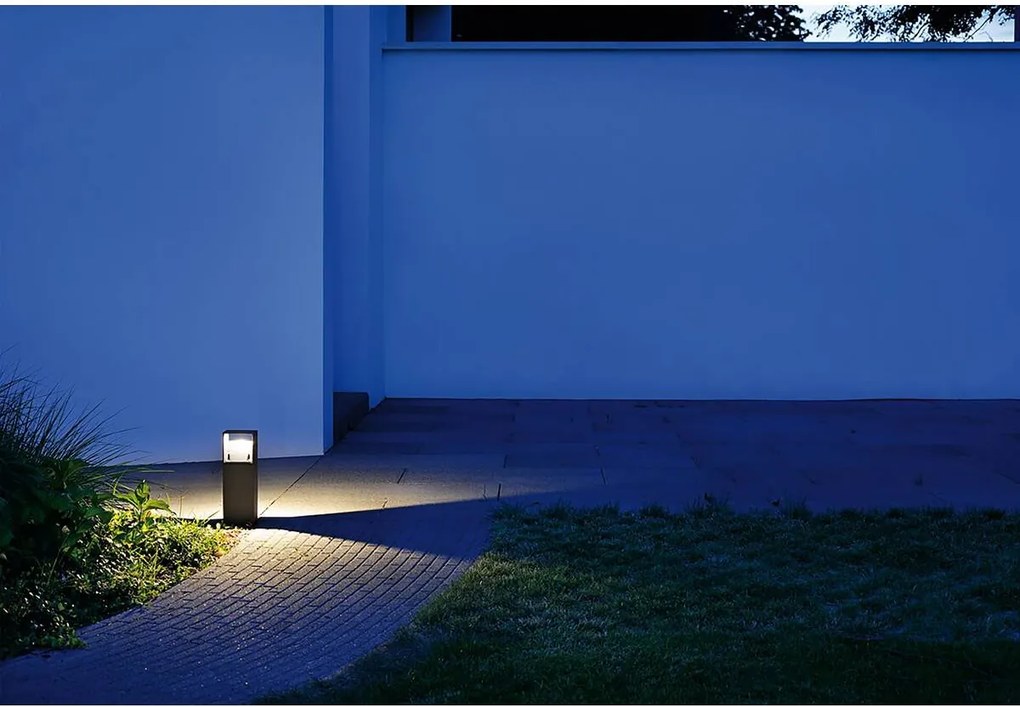 LA 232115 Venkovní svítidlo LOGS 40 stojanová antracit 230V/480mA LED 8W 3 - BIG WHITE (SLV)
