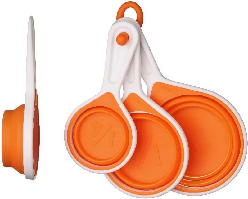 Set odměrek Zing Orange, 4 ks