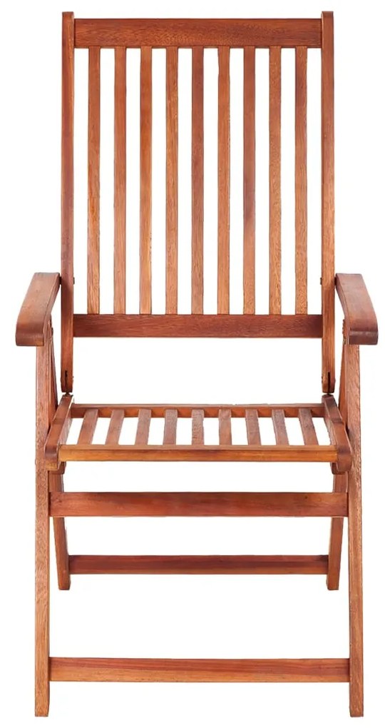 Skládací zahradní židle 3 ks masivní akáciové dřevo,  310293