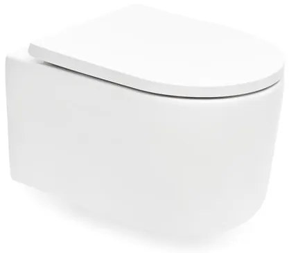 WC se sedátkem softclose závěsné SAT bílé vírové SAT72010RTORP