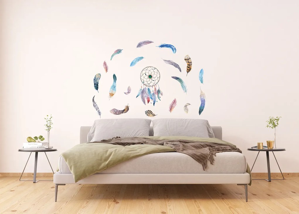 Samolepka na zeď Lapač Snů | 42.5 x 65 cm | DSM3469