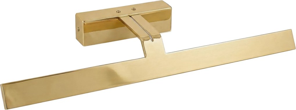 Toolight Rea, Koupelnové nástěnné LED svítidlo SWE005-1W 58cm GOLD, OSW-20104
